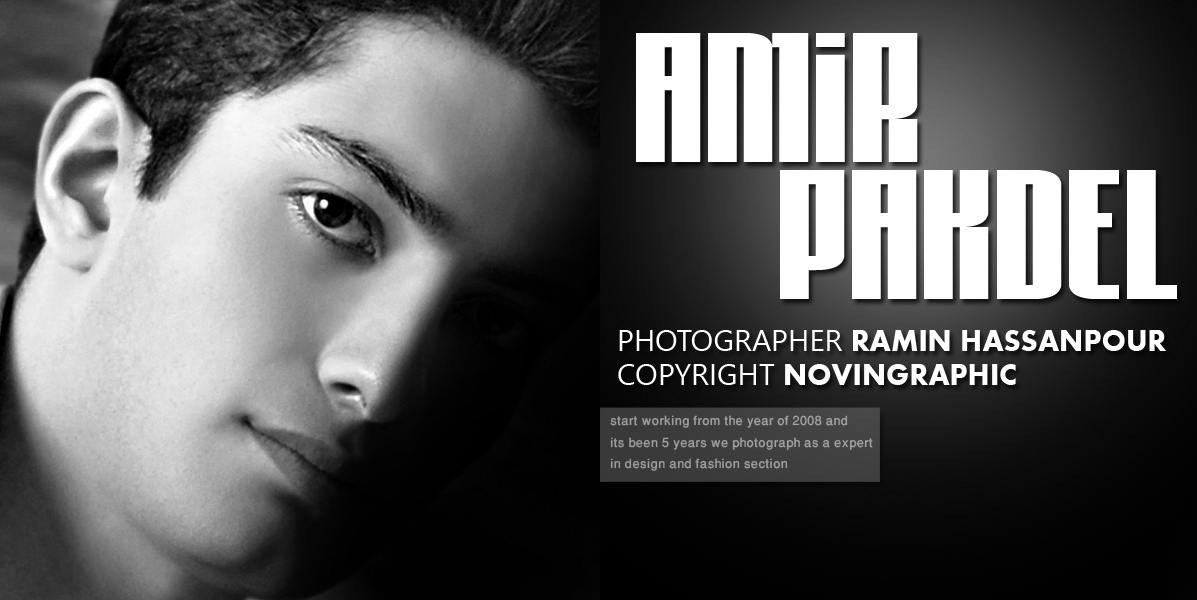 Amir Pakdel Official Webpage