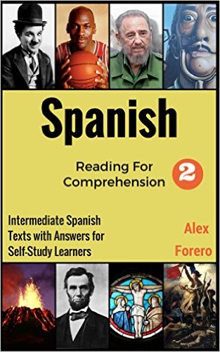دانلود کتاب آموزش زبان اسپانیایی Spanish Reading for Comprehension 2