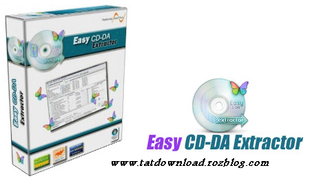 Easy CD-DA Extractor کپی CDهای صوتی