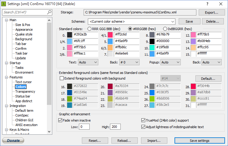 GitHub - zodiac-pp/Panda-Theme-Cmder: Panda Syntax Theme for Cmder
