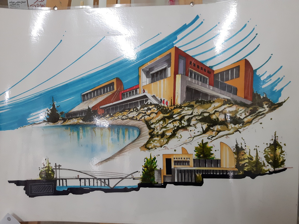ArchSchool.blogfa.com | آثار هنرجویان هنرستان