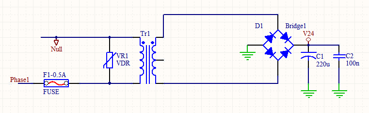 Replacing null and phase in the circuit | All About Circuits